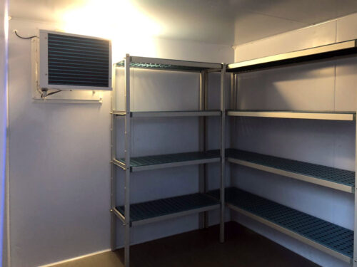 Aberdeen | Boxcold Chiller & Freezer Room with Water Proof Motor and ...