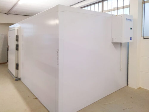 CHILLER COLD ROOM FOOD STATION 16FT IN LONDON – Boxcold Ireland