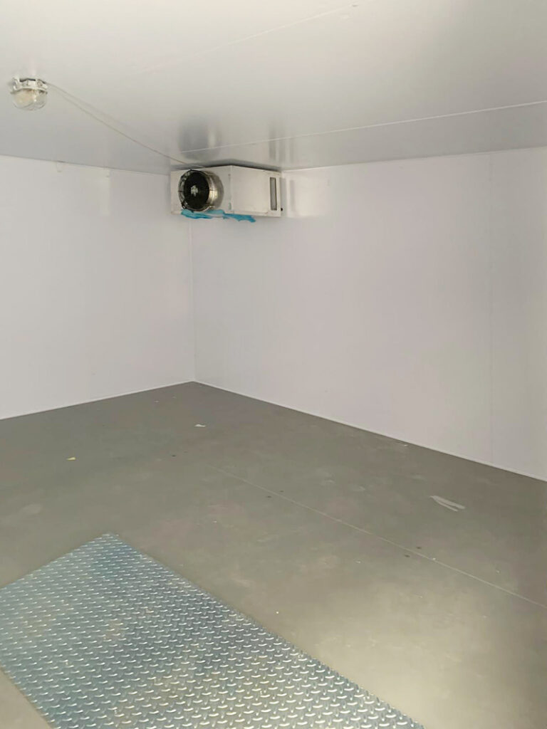 Cold Room Installation at Finish and Feast Restaurant London – Boxcold ...